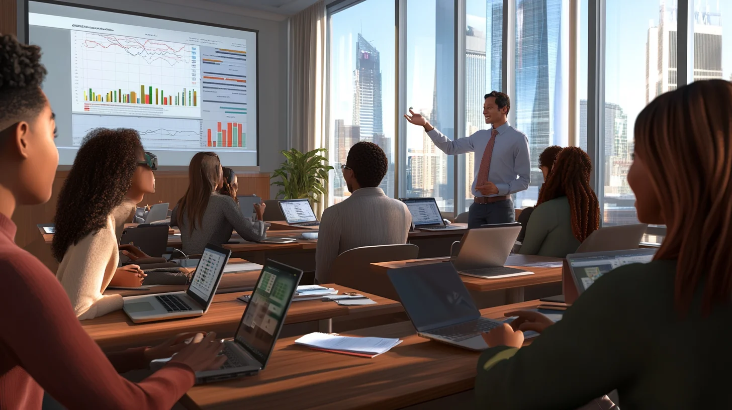 Le MBA contrôle de gestion de Studi : une formation adaptée aux besoins