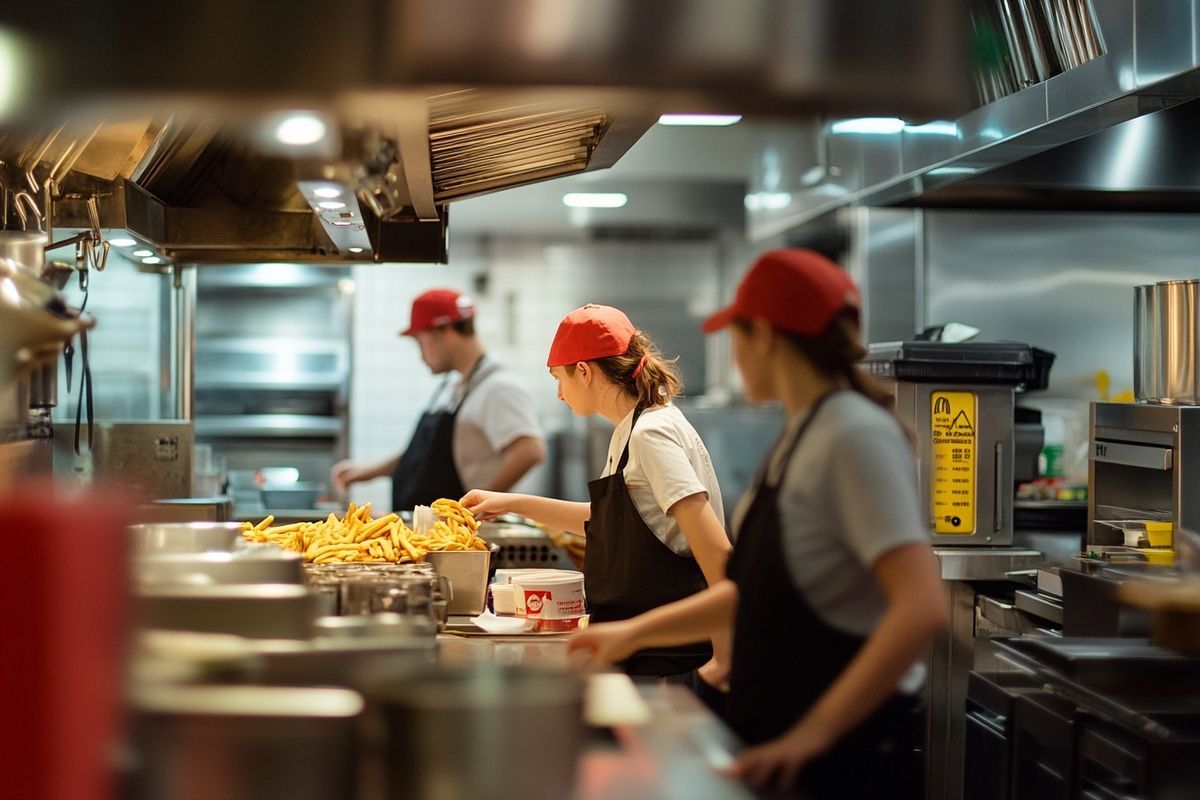 Manager au McDo : salaire versus coût de la vie en 2025